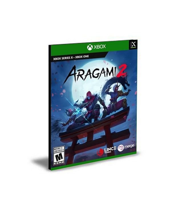Aragami 2 Xbox Series X|S Mídia Digital - Mudishop