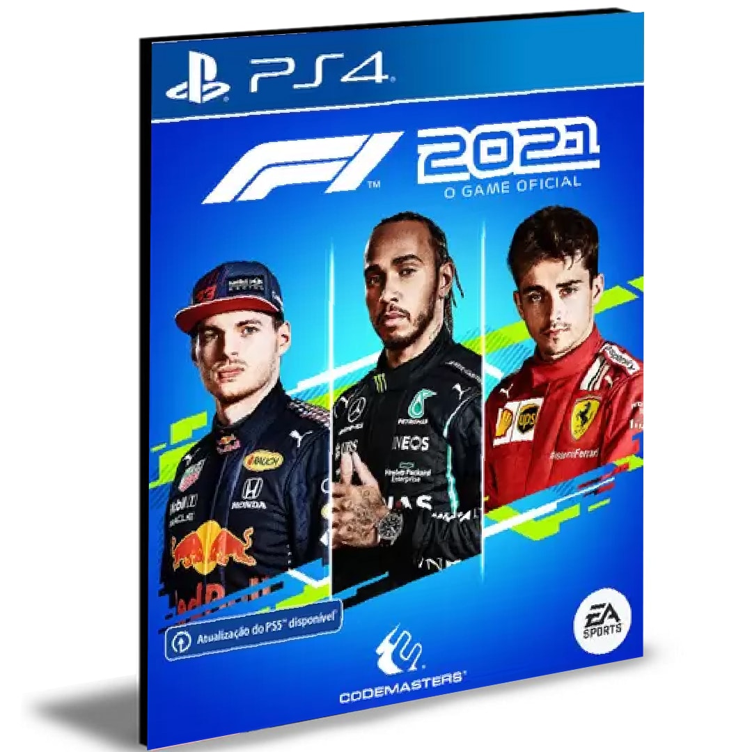 F1 2021 PS4 Mídia Digital - Mudishop