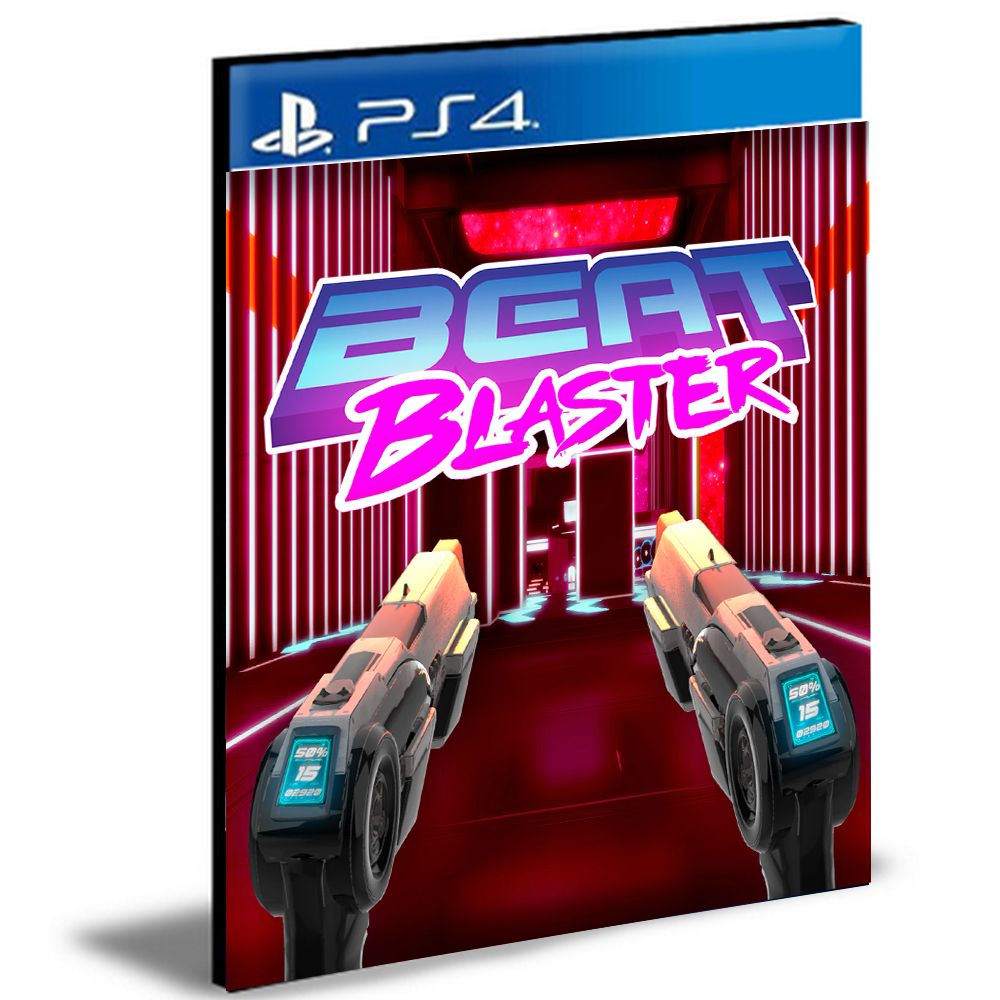 Beat Blaster PlayStation®VR Mídia Digital - Mudishop