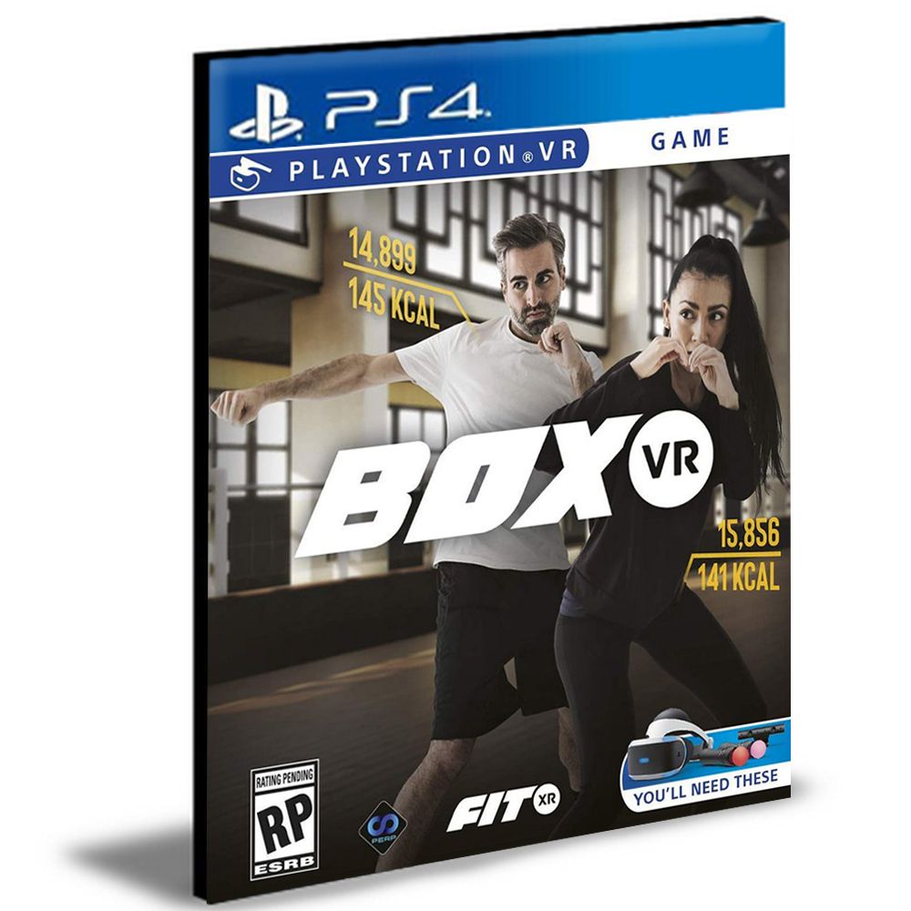 BOXVR PlayStation®VR Mídia Digital - Mudishop