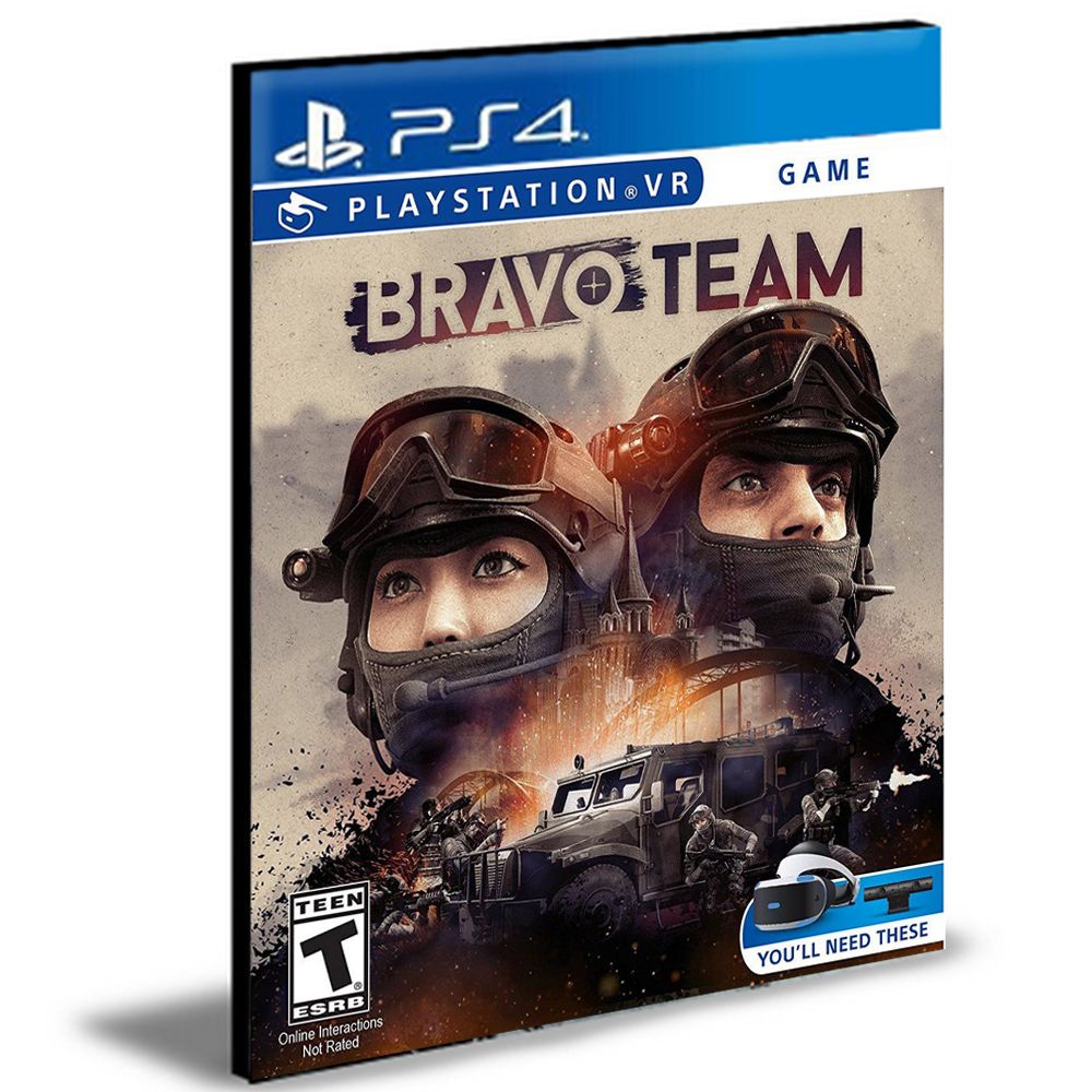 Bravo Team PlayStation®VR Mídia Digital - Mudishop