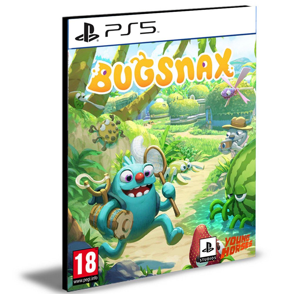 Bugsnax Ps5 Psn Mídia Digital - Mudishop
