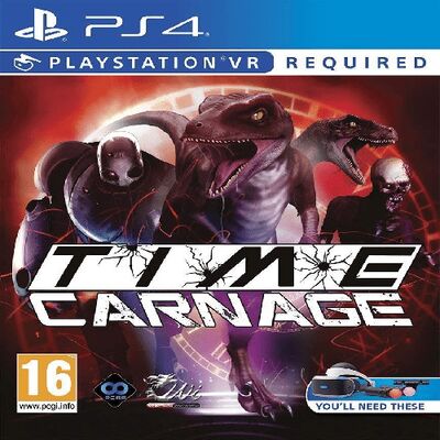 Time Carnage PlayStation®VR Mídia Digital - Mudishop