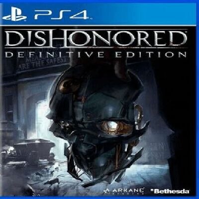 Dishonored® Definitive Edition Playstation 4 Mídia Digital - Mudishop