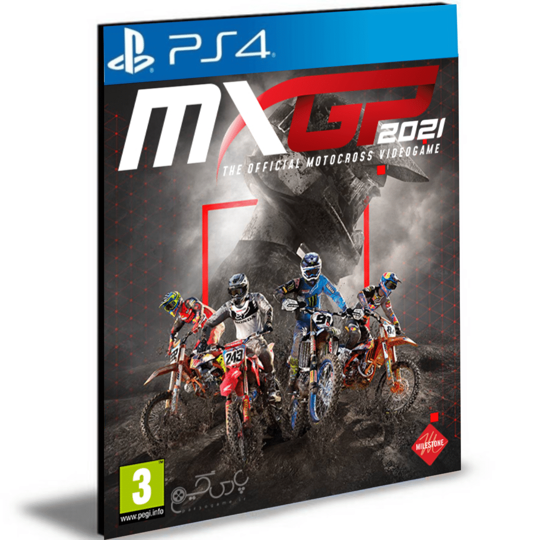MXGP 2021 Ps4 Psn Mídia Digital - Mudishop