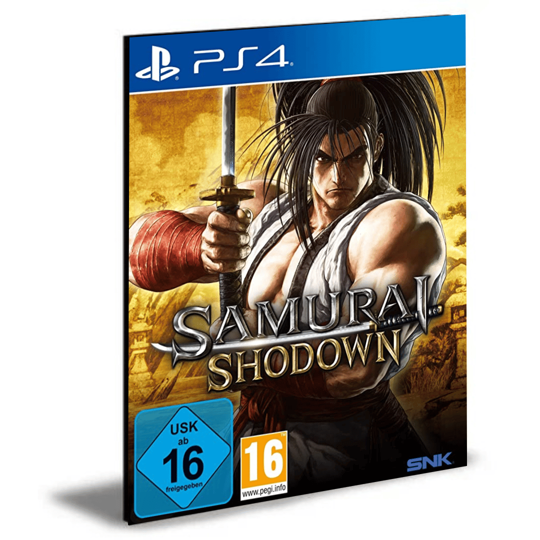 Samurai Shodown Ps4 Psn Mídia Digital - Mudishop