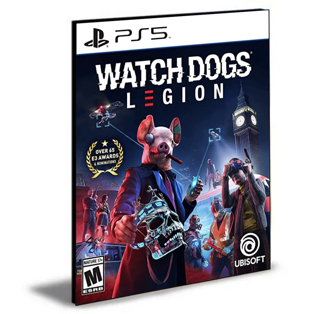 Watch Dogs Legion Ps5 Psn Mídia Digital - Mudishop