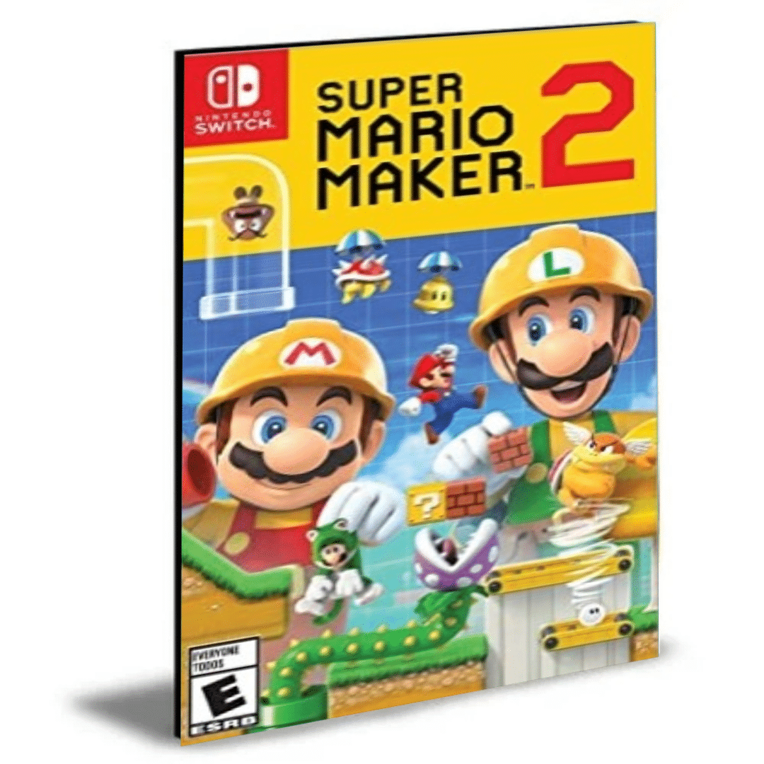 Super Mario Maker 2 Nintendo Switch M dia Digital Mudishop super-mario-maker-2-nintendo-switch-m-dia-digital-mudishop