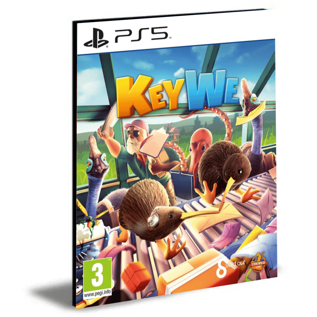 KeyWe PS5 PSN Mídia Digital - Mudishop
