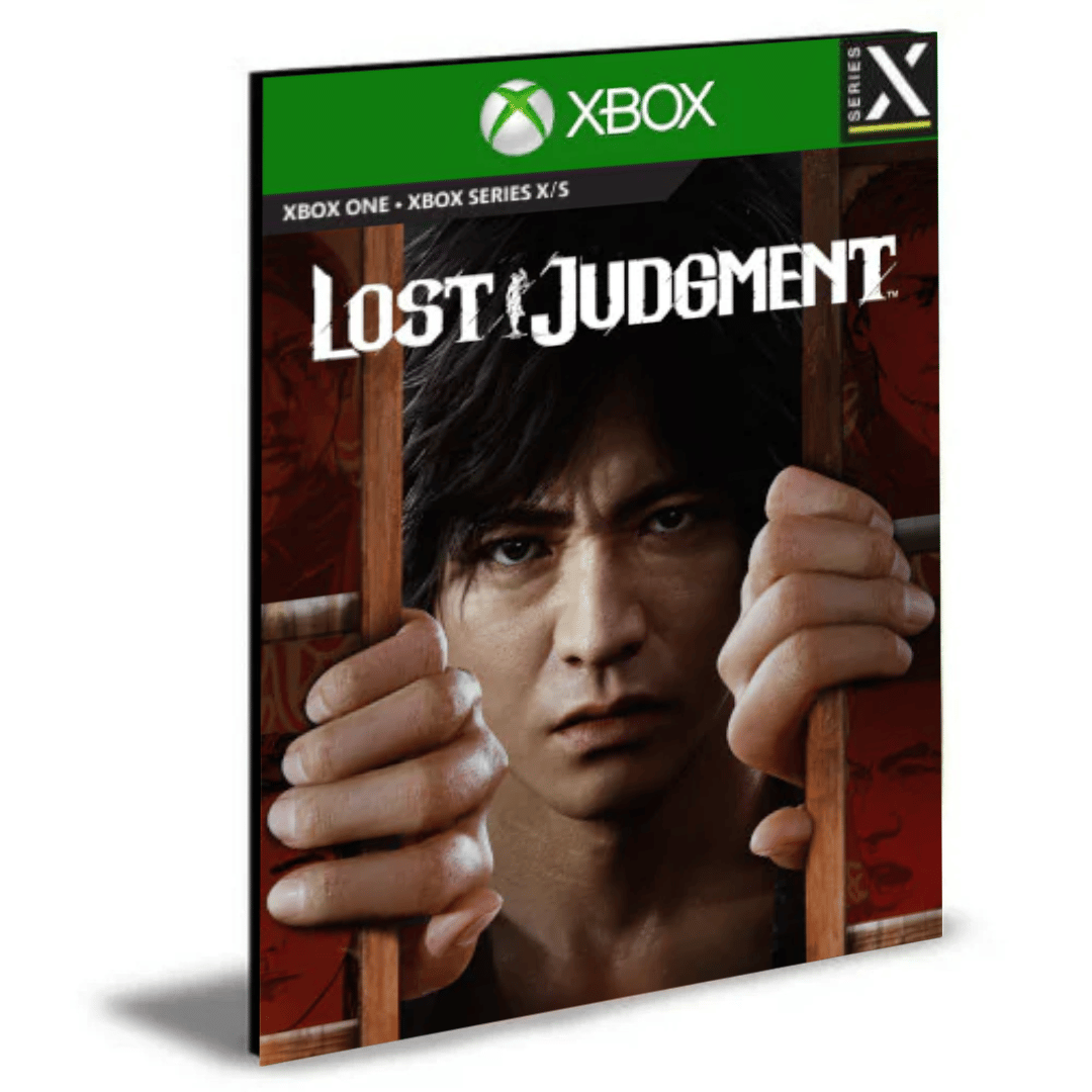 Lost Judgment Xbox Series X|S Mídia Digital - Mudishop