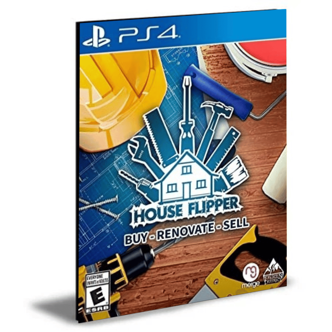 House Flipper Ps4 Psn Mídia Digital - Mudishop