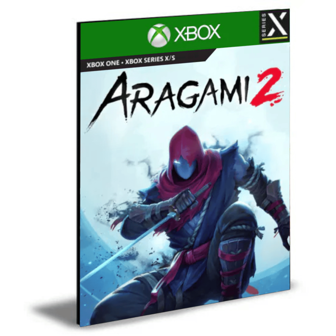 Aragami 2 Xbox Series X|S Mídia Digital - Mudishop