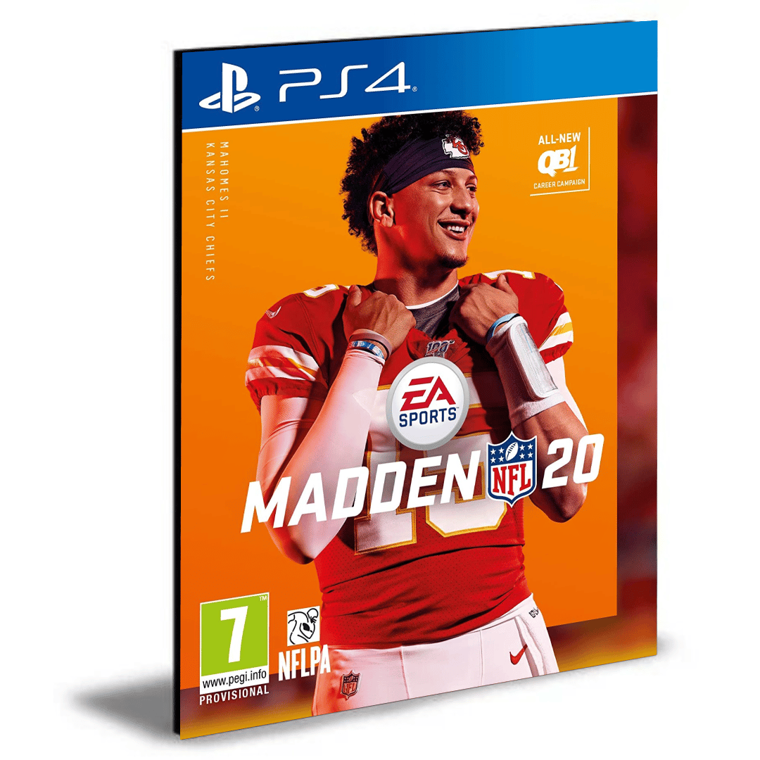 Madden NFL 20 Ps4 Psn Mídia Digital - Mudishop