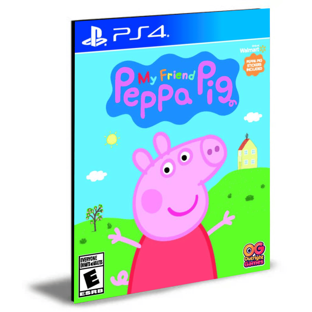 My Friend Peppa Pig Ps4 Psn Mídia Digital - Mudishop