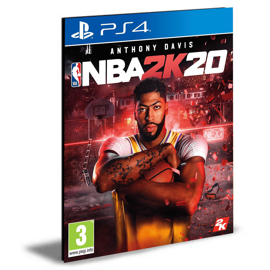 Nba 2k20 Ps4 Psn Mídia Digital - Mudishop