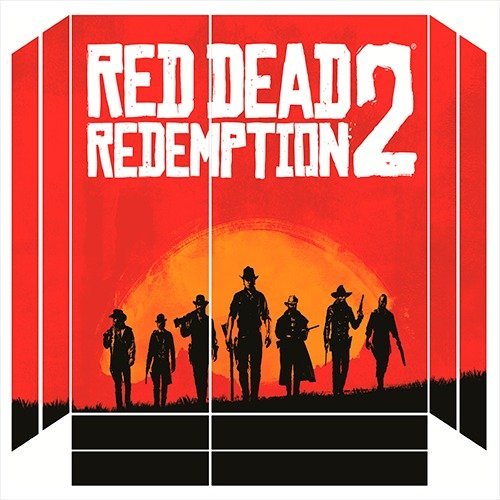 SKIN PLAYSTATION 4 FAT RED DEAD REDEMPTION II- ADESIVO PS4 FAT RED DEAD ...