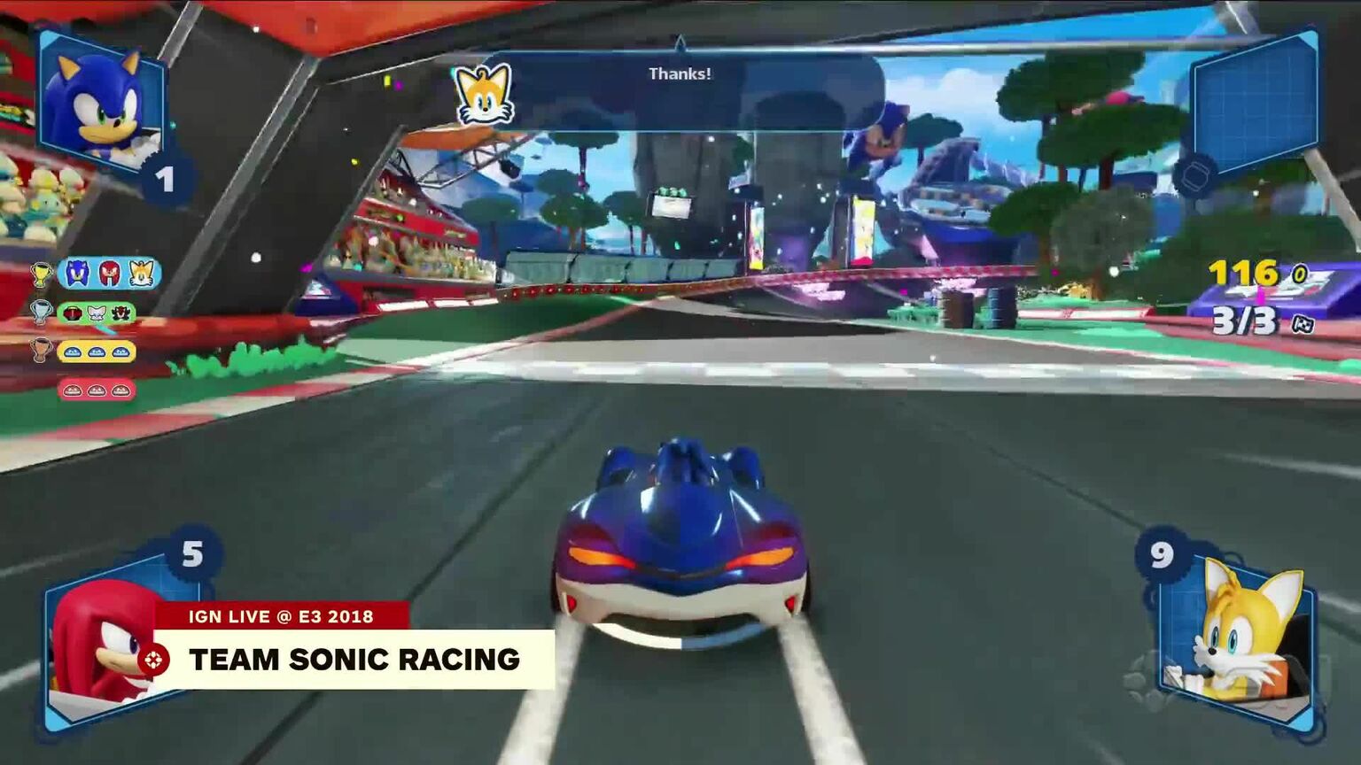 Team Sonic Racing Ps4 Psn Mídia Digital - Mudishop