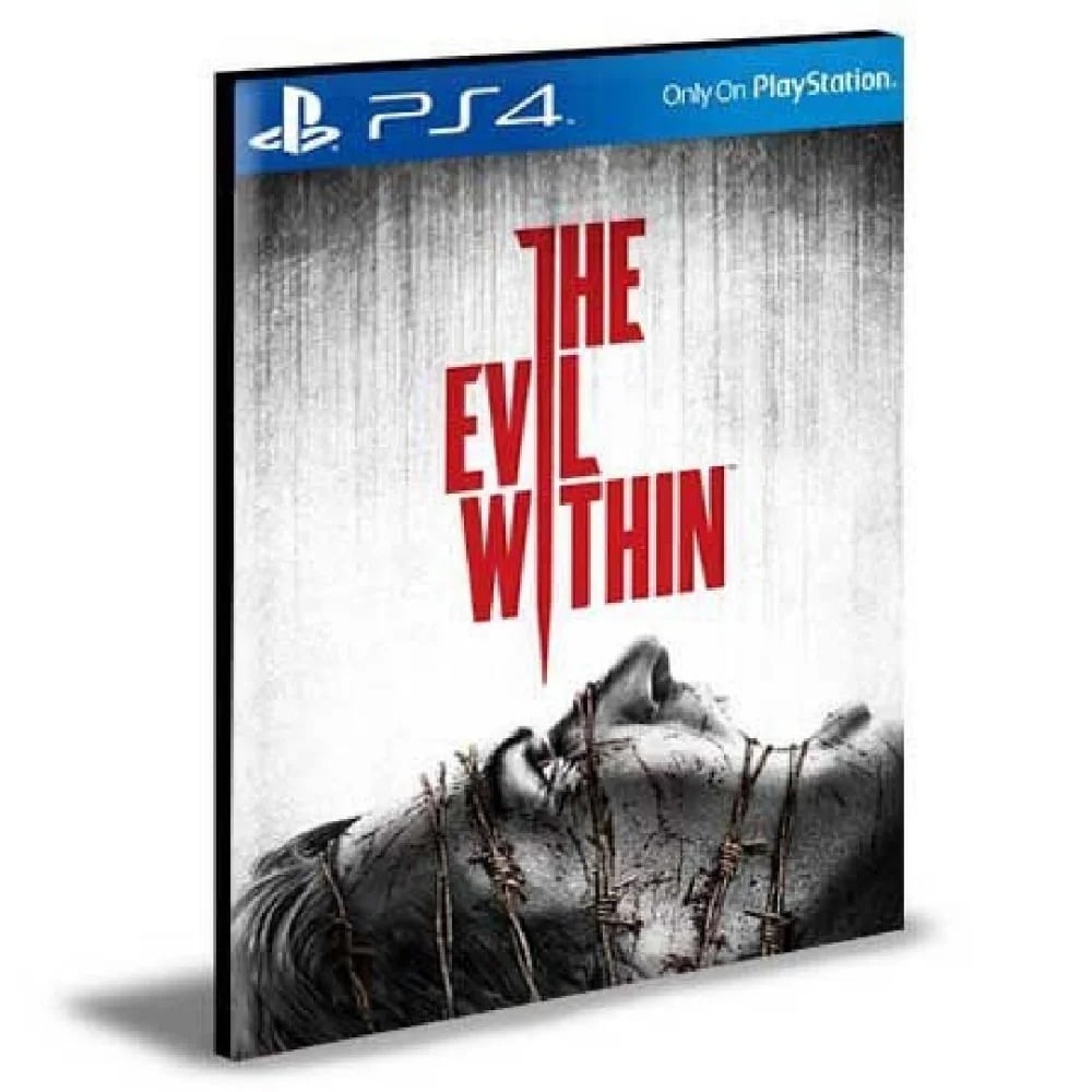 The Evil Within PS4 PSN MÍDIA DIGITAL - Mudishop