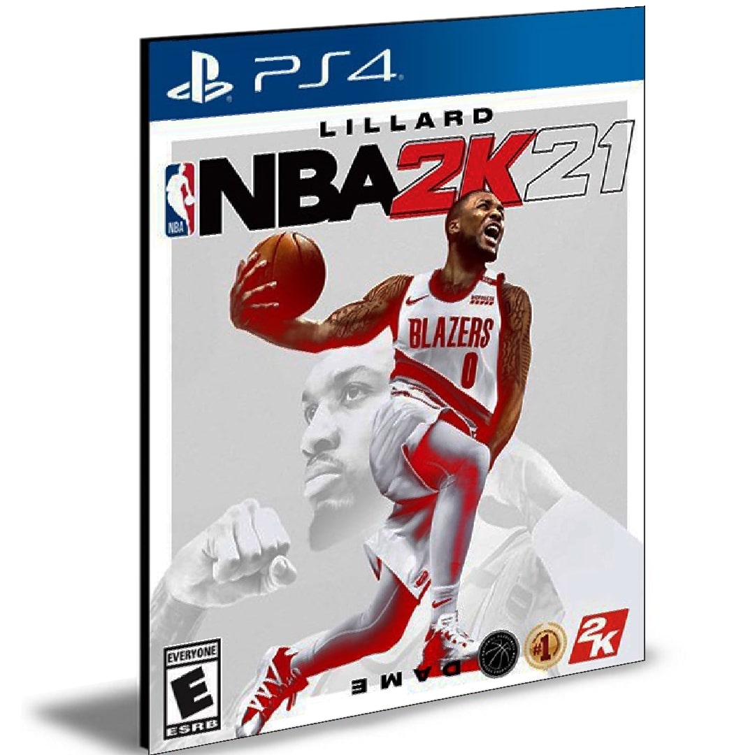 NBA 2K21 PS4 PSN MÍDIA DIGITAL - Mudishop