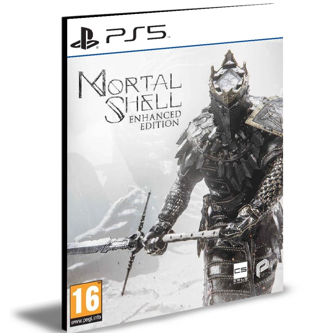 Mortal Shell Enhanced Edition PS5 PSN Mídia Digital - Mudishop
