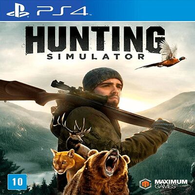 Hunting Simulator Playstation 4 Mídia Digital - Mudishop