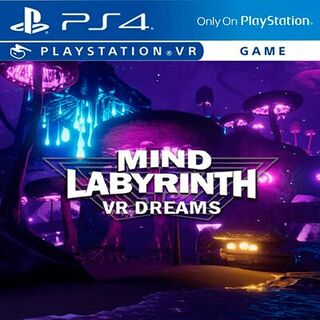 Mind Labyrinth VR Dreams PlayStation®VR Mídia Digital - Mudishop