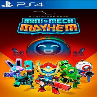 Mini-Mech Mayhem PlayStation®VR Mídia Digital - Mudishop