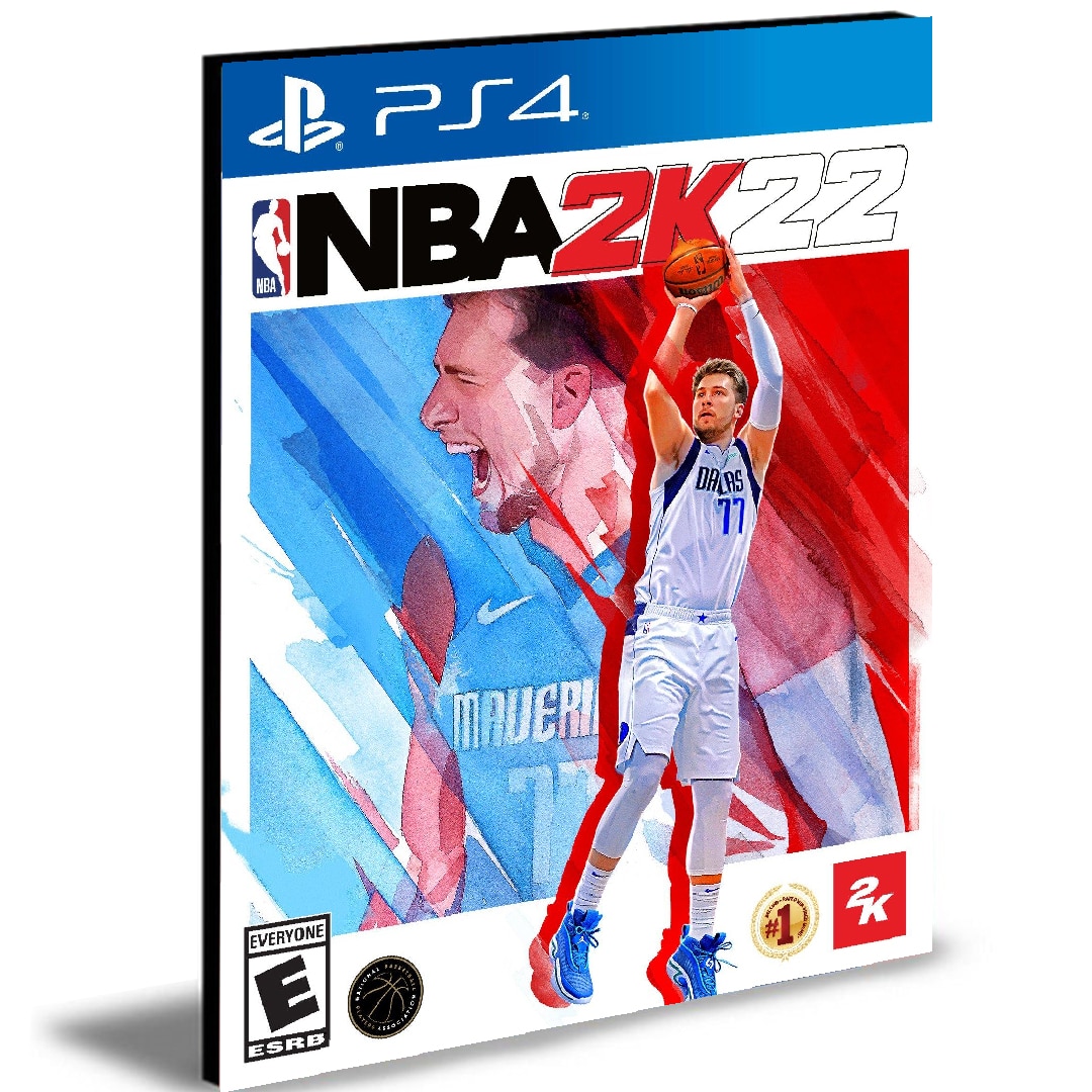 NBA 2K22 Ps4 Psn Mídia Digital - Mudishop