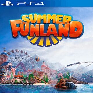 Summer Funland PlayStation®VR Mídia Digital - Mudishop