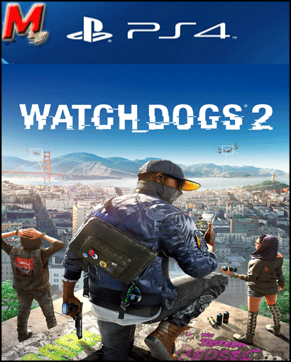 Watch Dogs 2 Ps4 - PsN Mídia Digital - Mudishop