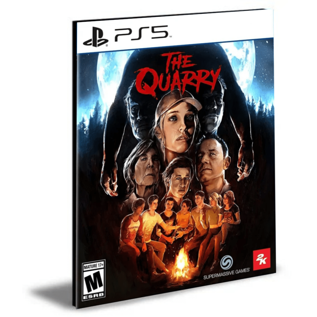 The Quarry PS5 PSN Mídia Digital - Mudishop
