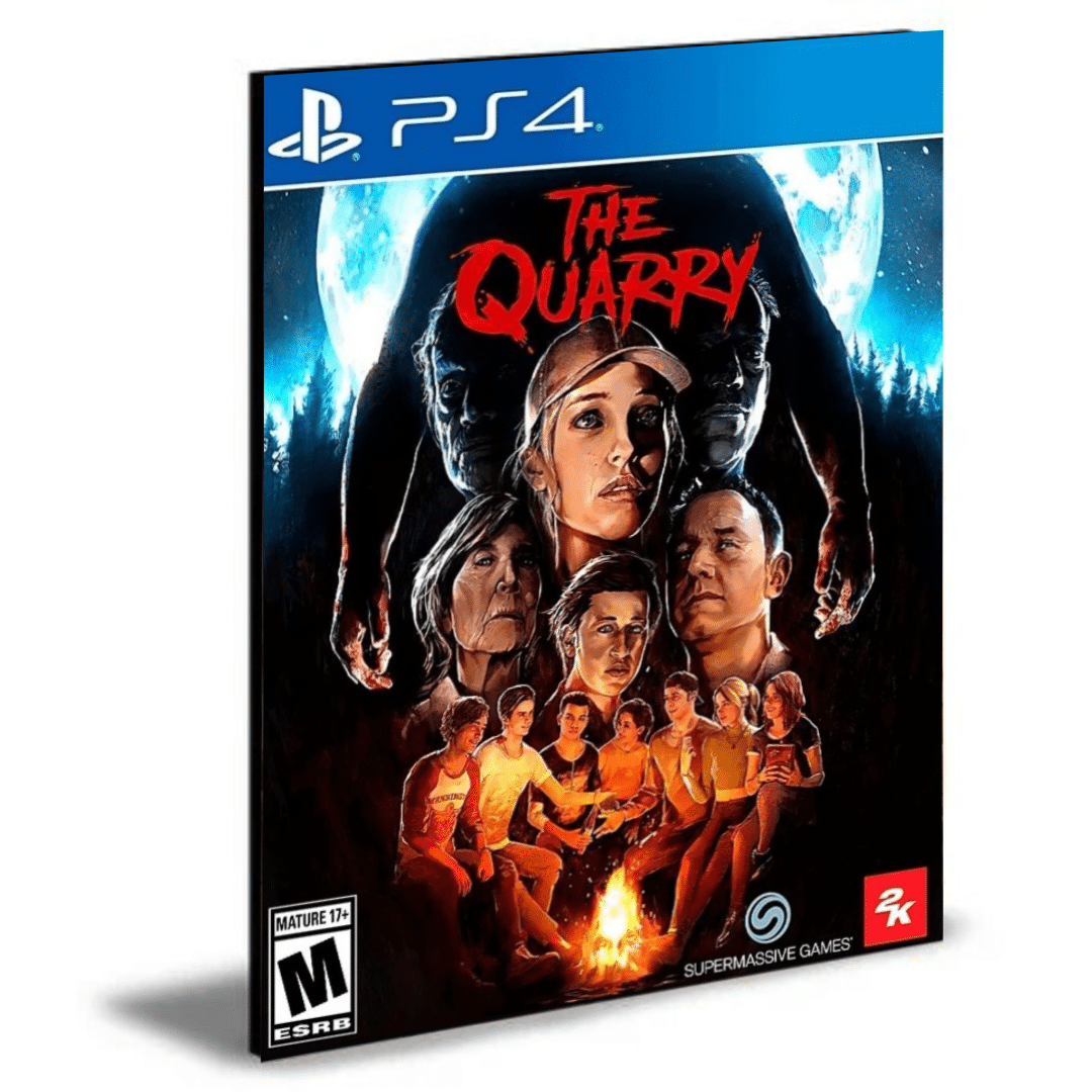 The Quarry PS4 PSN Mídia Digital - Mudishop