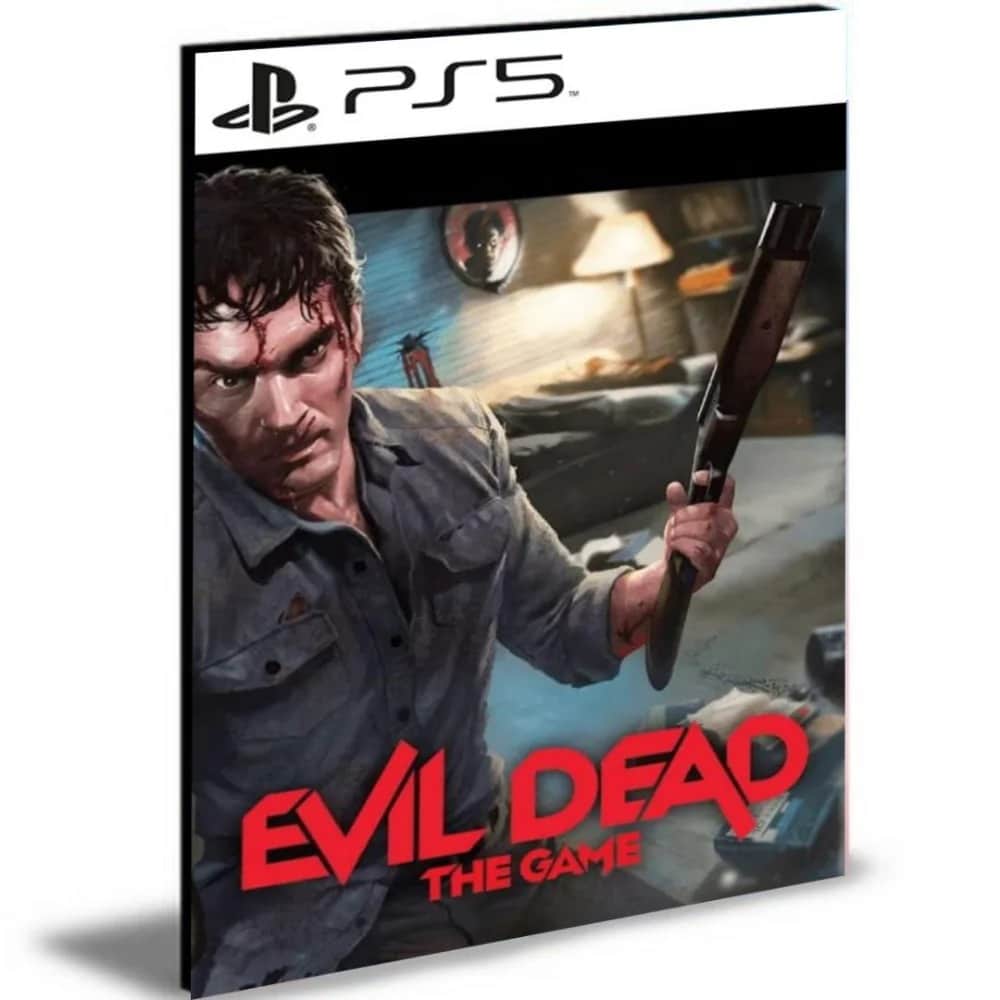 Evil Dead The Game PS5 PSN Mídia Digital - Mudishop