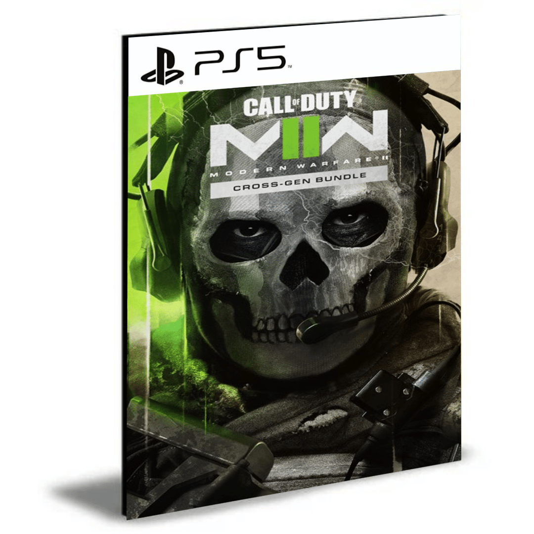 Call of Duty Modern Warfare II Cross-Gen Bundle Português Ps5 Psn Mídia ...