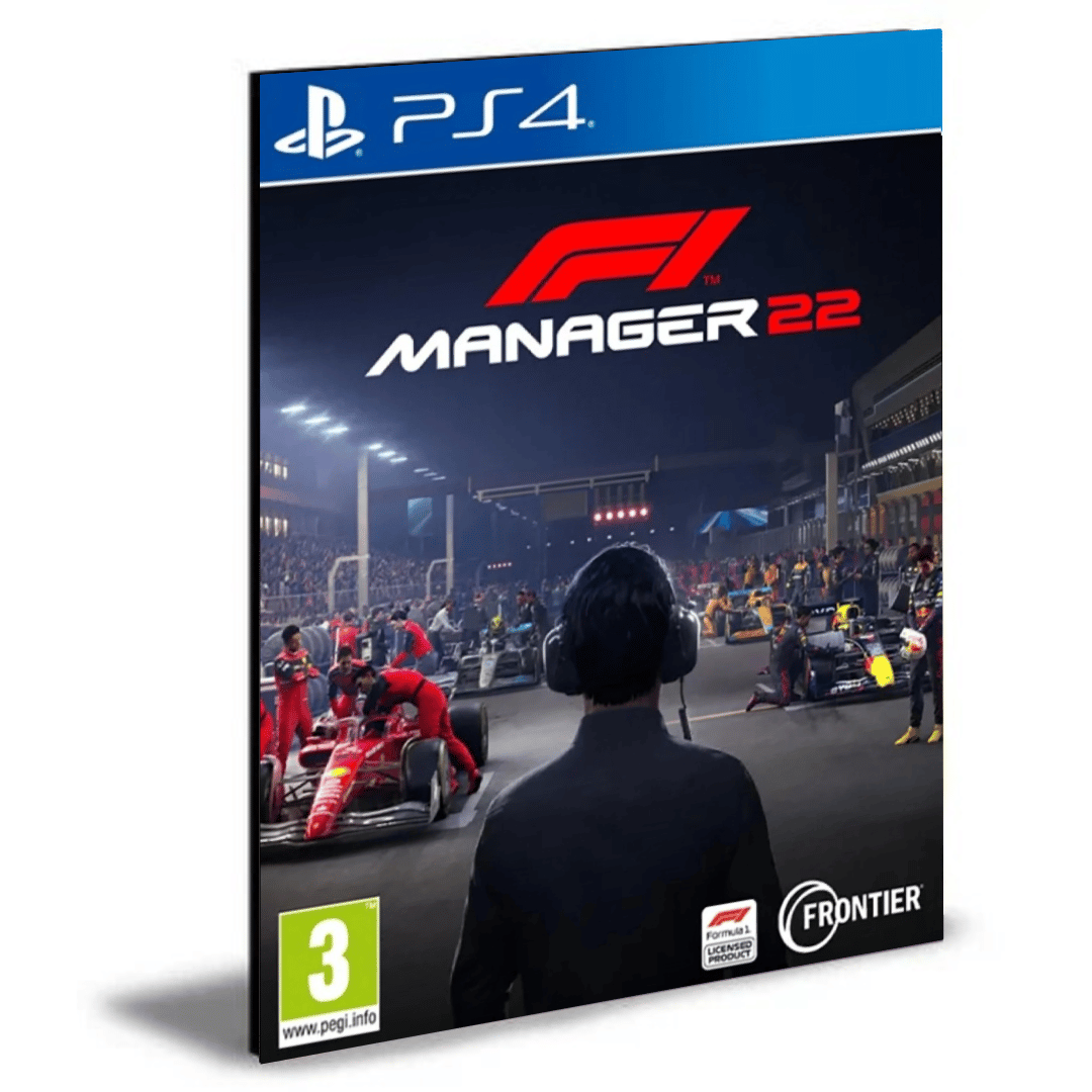 F1 Manager 2022 PS4 PSN Mídia Digital - Mudishop