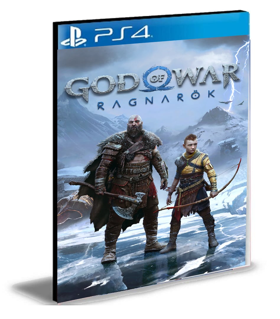God of War Ragnarök PS4 - PSN Mídia Digital - Mudishop