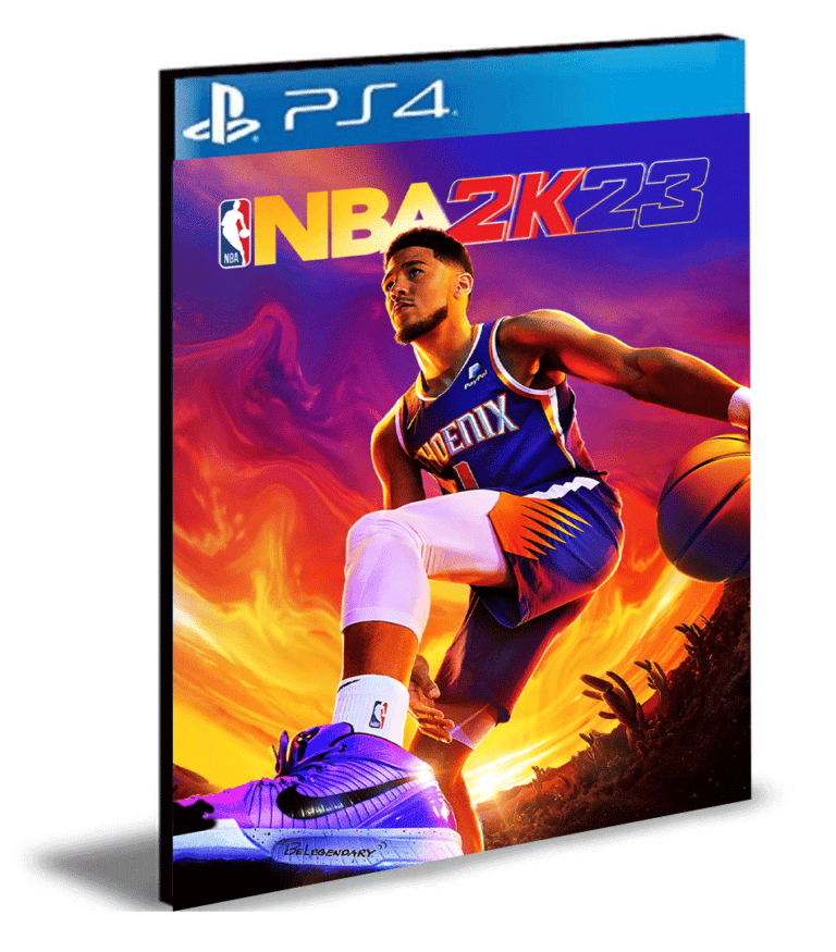 NBA 2K23 Ps4 PsN Mídia Digital - Mudishop