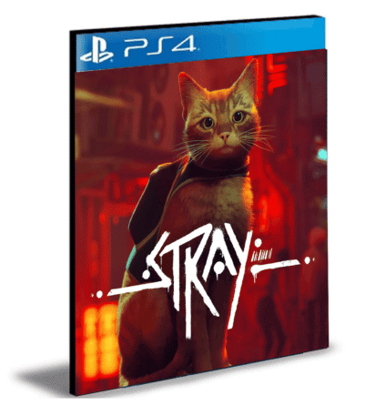 Stray PS4 - PSN Mídia Digital - Mudishop