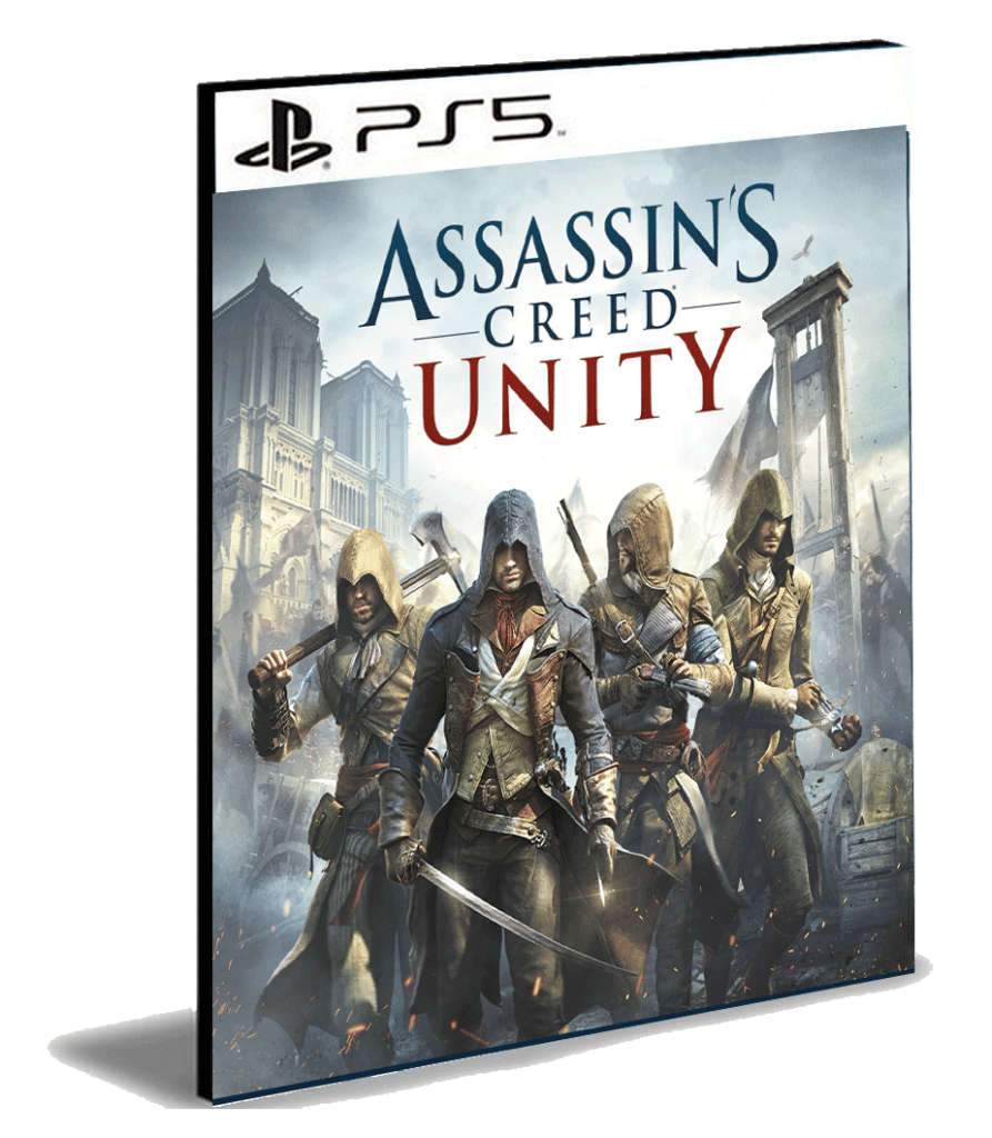 Assassin's Creed Unity Ps5 - PSN Mídia Digital - Mudishop