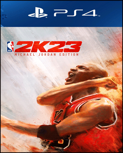 NBA 2K23 Edição Michael Jordan Ps4 - Psn Mídia Digital - Mudishop