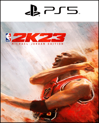 NBA 2K23 Edição Michael Jordan Ps5 - PsN Mídia Digital - Mudishop