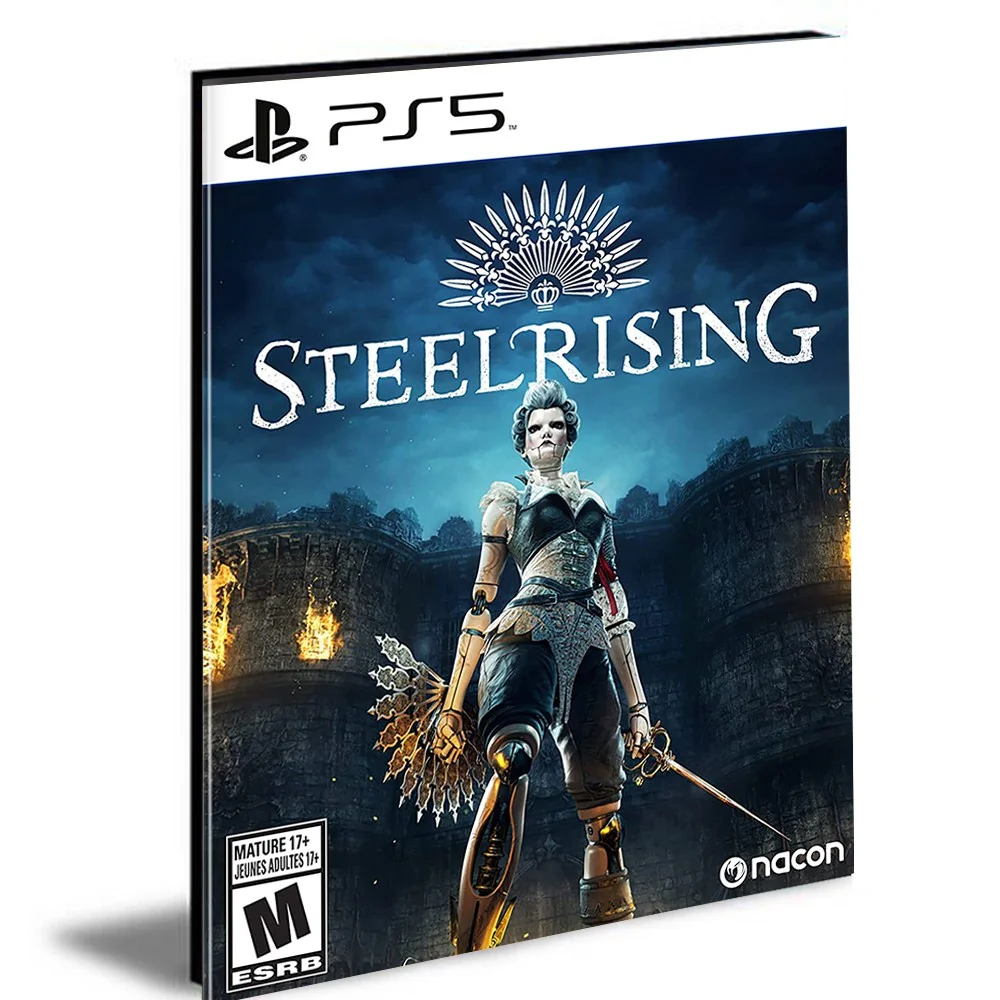 Steelrising Ps5 - PsN Mídia Digital - Mudishop