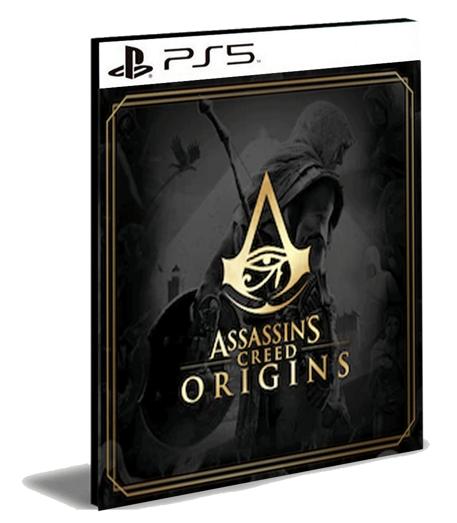 Assassin’s Creed Origins Ps5 - PsN Mídia Digital - Mudishop