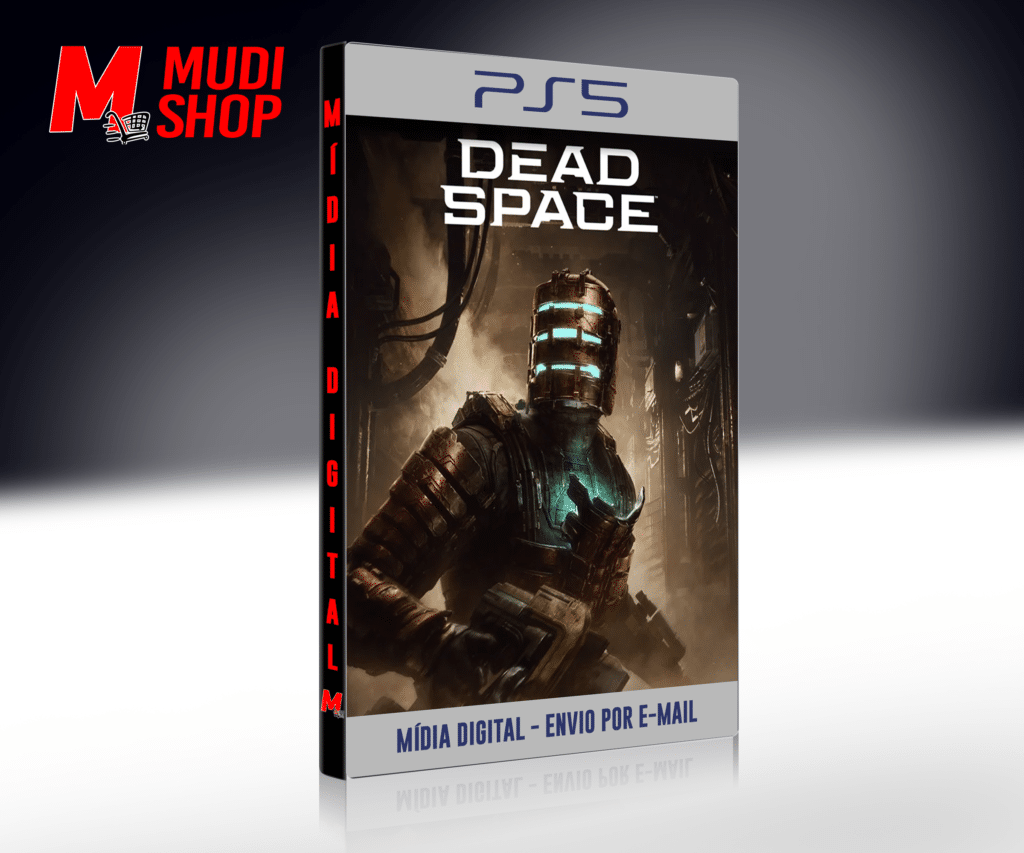 Dead Space Ps5 - PsN Mídia Digital - Mudishop