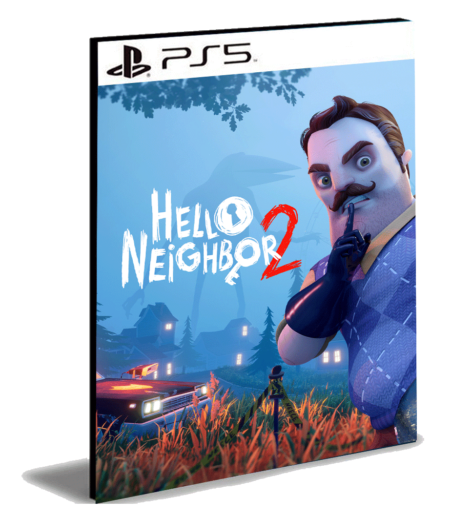 Hello Neighbor 2 Ps5 - PsN Mídia Digital - Mudishop