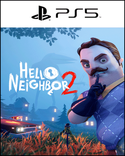 Hello Neighbor 2 Ps5 - PsN Mídia Digital - Mudishop