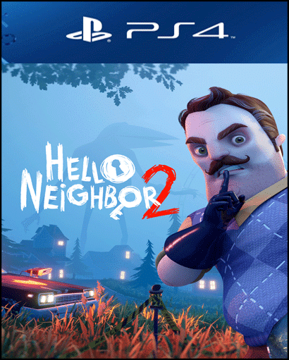 Hello Neighbor 2 Ps4 - PsN Mídia Digital - Mudishop