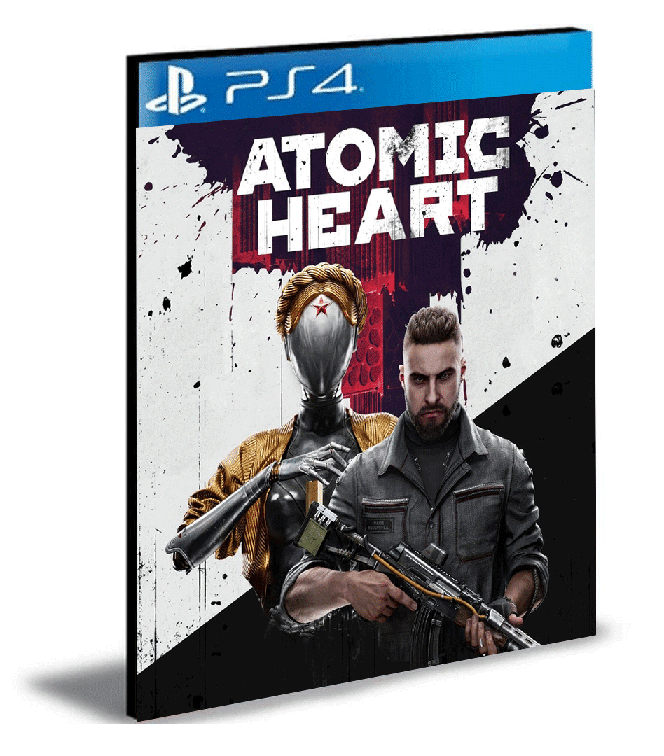 Atomic Heart Ps4 - PsN Mídia Digital - Mudishop