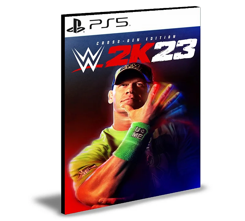 WWE 2k23 Ps5 - PsN Mídia Digital - Mudishop