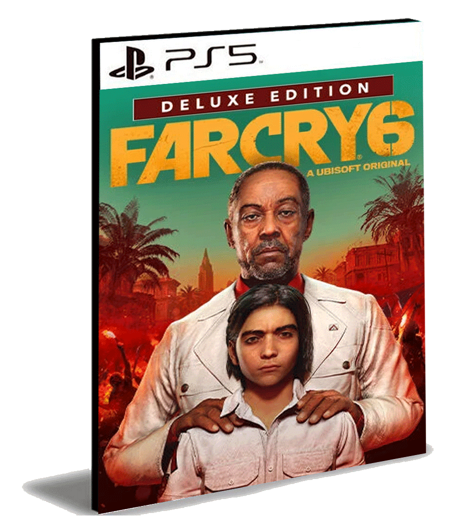 Far Cry 6 Deluxe Edition Ps5 - PsN Mídia Digital - Mudishop